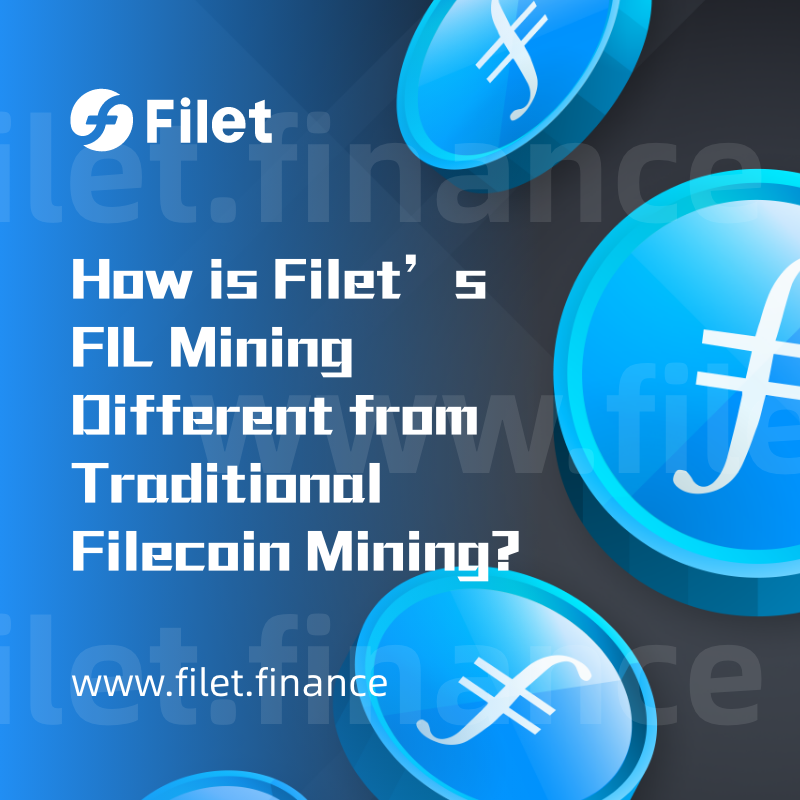 How is Filet's FIL Mining Different from Traditional Filecoin Mining ...