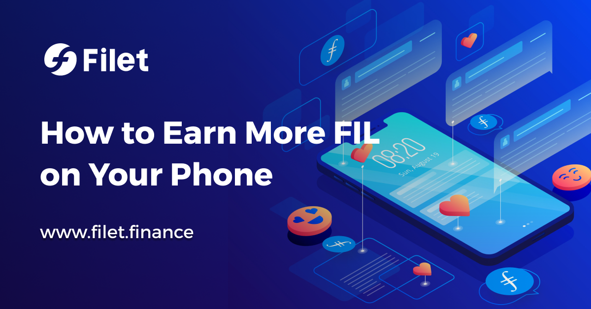 How To Earn More Fil Token On Your Phone Filet