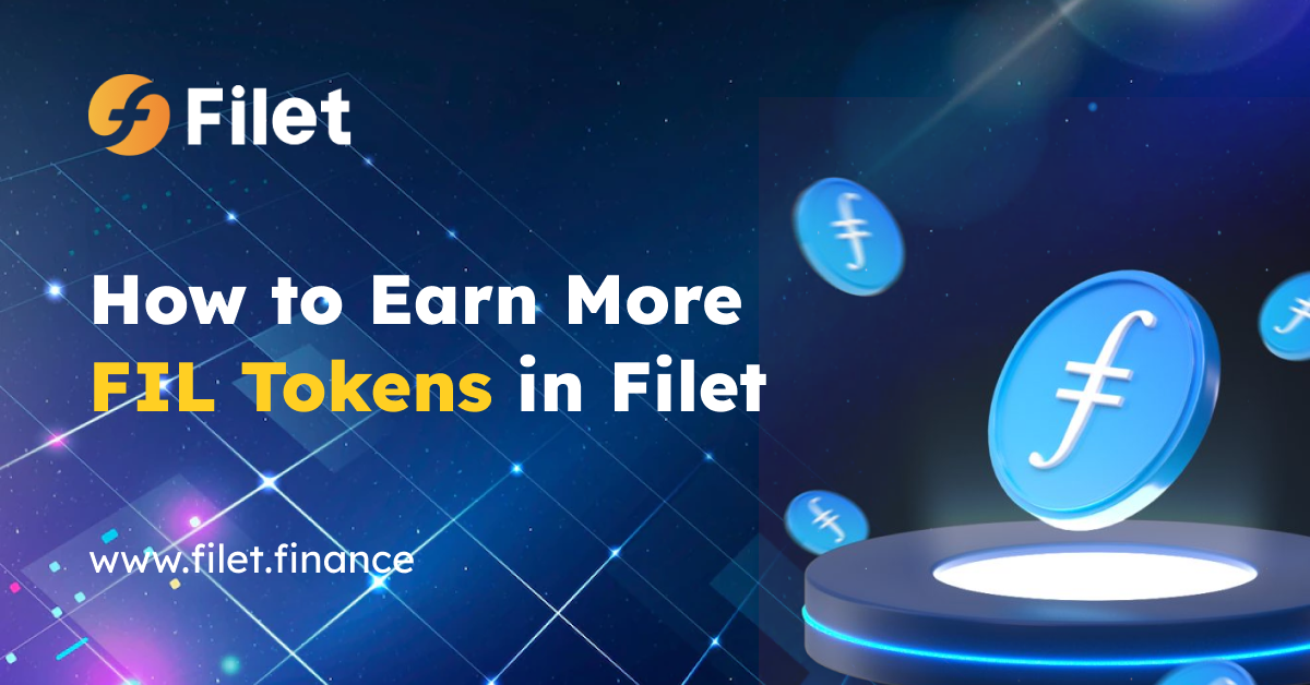 How To Earn More Fil Tokens In Filet