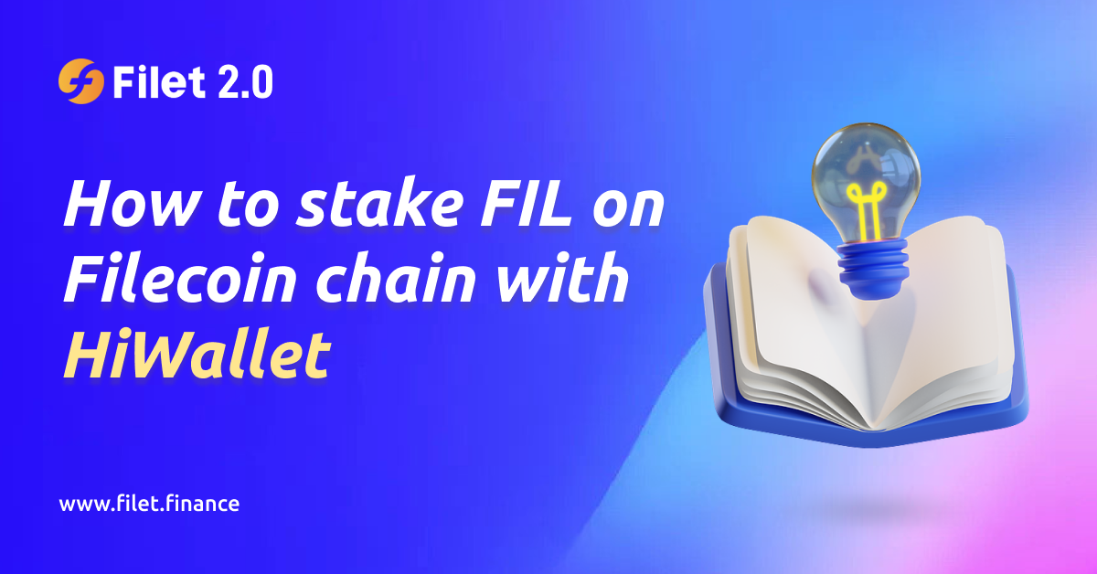 How to do FIL Staking in Filet on FVM through HiWallet - Filet